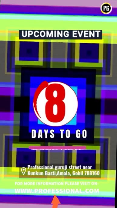 upcoming activity Template | PosterMyWall