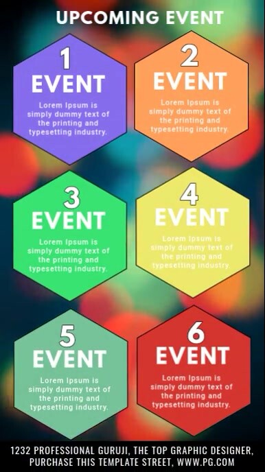 upcoming activity Templat | PosterMyWall