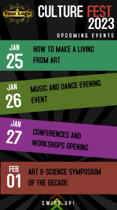 upcoming club event Template | PosterMyWall