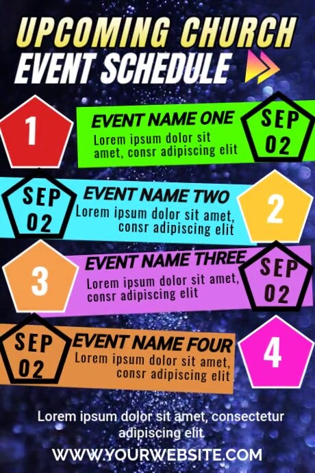 upcoming event Template | PosterMyWall