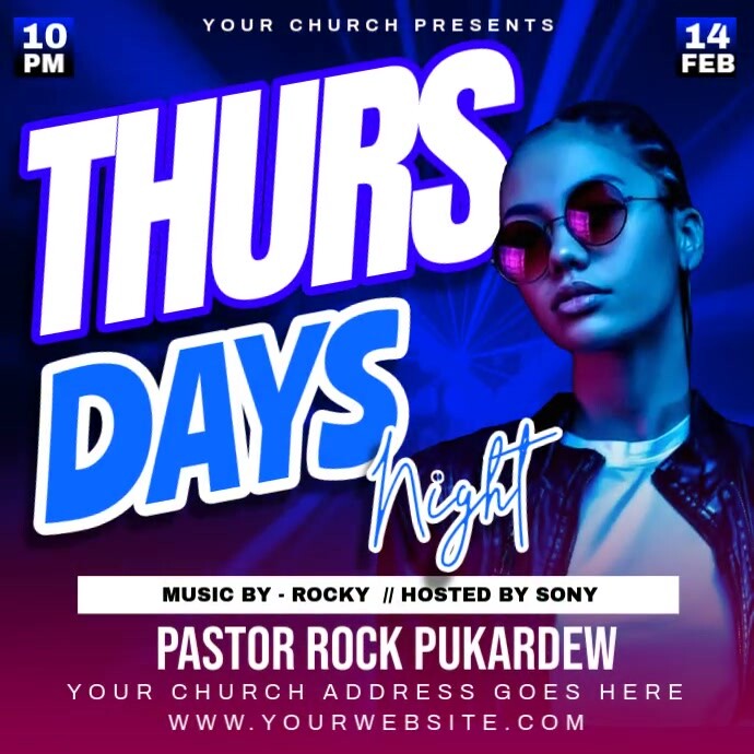 upcoming event Template | PosterMyWall