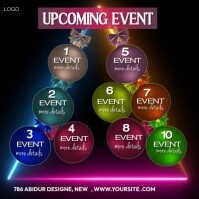 event ad Template | PosterMyWall