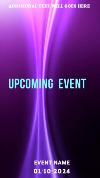 upcoming event Template | PosterMyWall