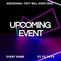 upcoming event Template | PosterMyWall