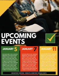 Upcoming event Template | PosterMyWall