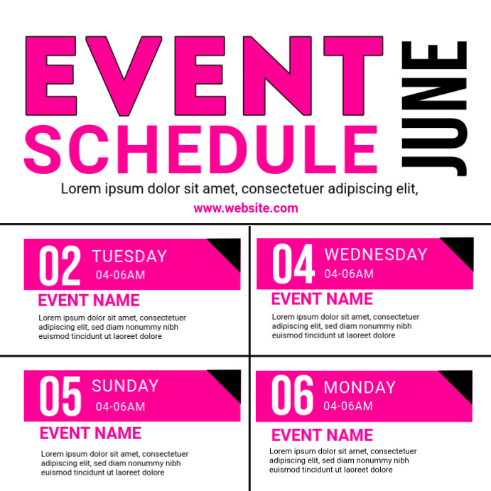 upcoming event Templat | PosterMyWall