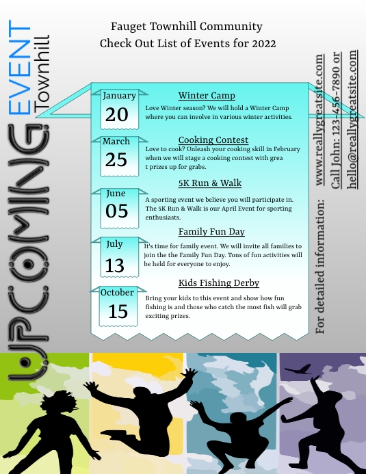 upcoming event flyer Template | PosterMyWall