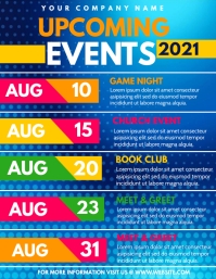upcoming event flyer Template | PosterMyWall