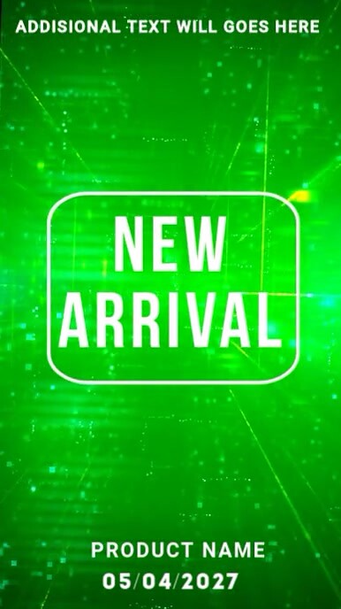 upcoming event video Template | PosterMyWall