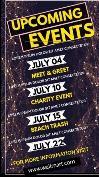 upcoming event Template | PosterMyWall
