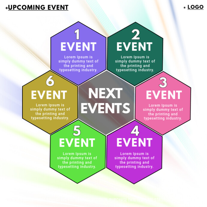 upcoming events Template | PosterMyWall