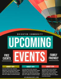 upcoming events Template | PosterMyWall