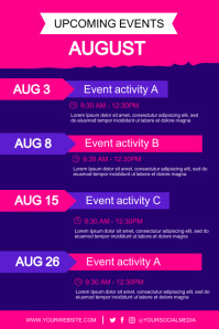 1K+ Free Upcoming Events Poster Templates | PosterMyWall