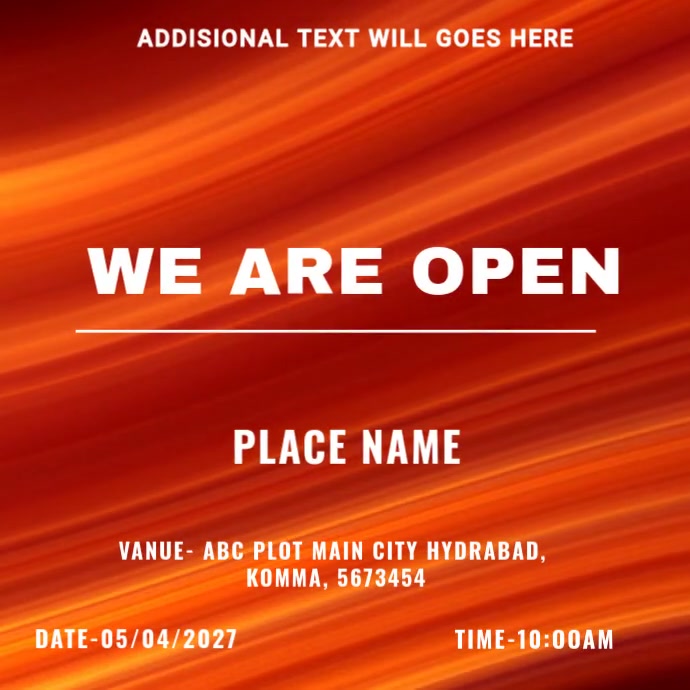 Upcoming Events Template | PosterMyWall