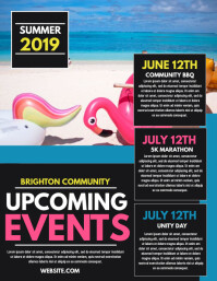 upcoming events Template | PosterMyWall