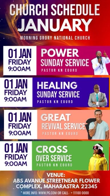 upcoming events Template | PosterMyWall