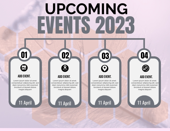 upcoming events Template | PosterMyWall