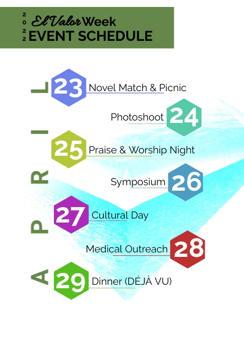 Upcoming events Template | PosterMyWall