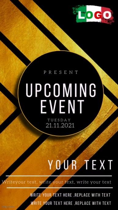 upcoming events flyer templates. | PosterMyWall
