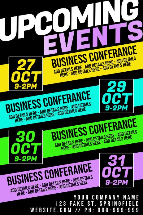 This Design Template is not available | PosterMyWall