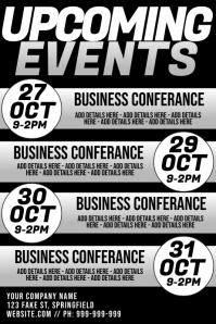 Safety Tips Poster Template | PosterMyWall