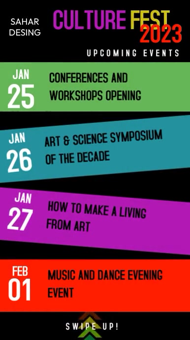 Esta plantilla de diseño no está disponible | PosterMyWall