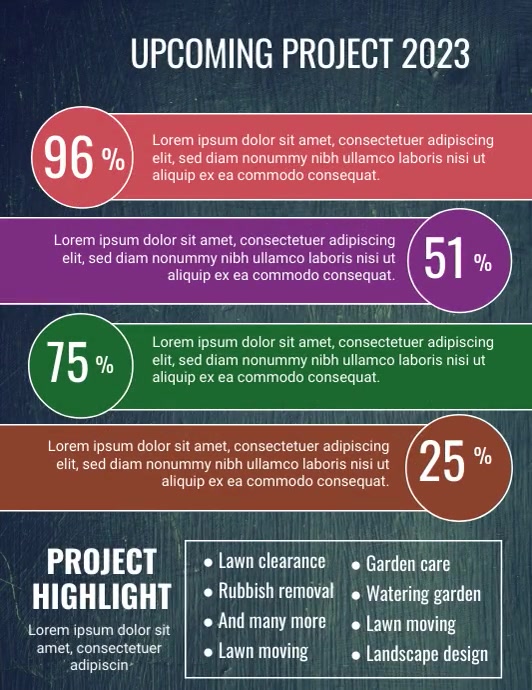 Copy of UPCOMING PROJECT | PosterMyWall