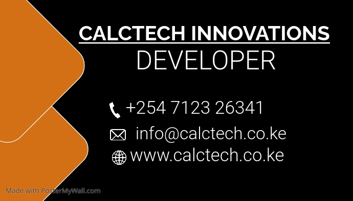 UPEOSOFT front (business card Template | PosterMyWall