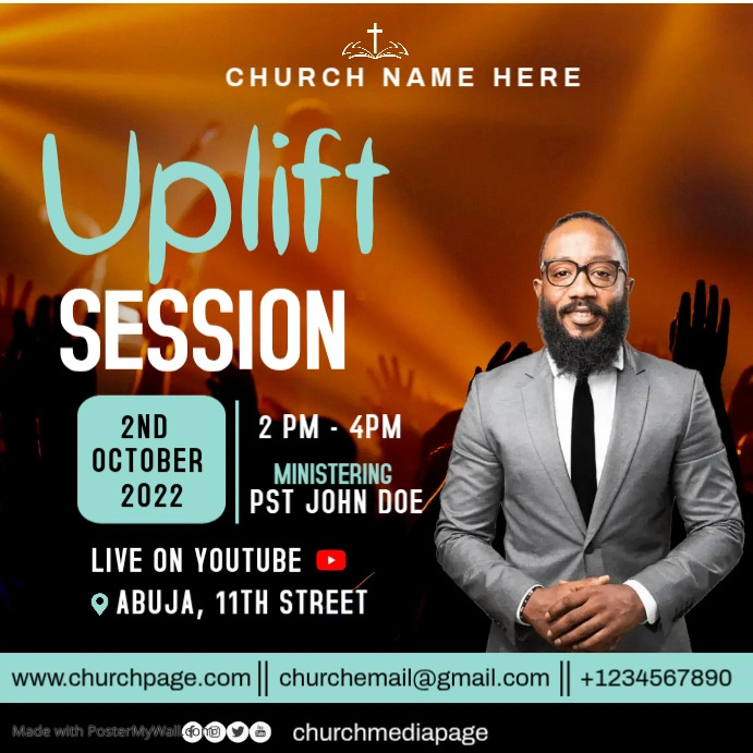 Uplift Template | PosterMyWall