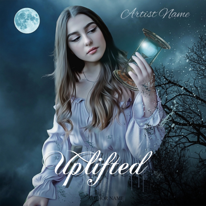 Uplifted album art Template | PosterMyWall