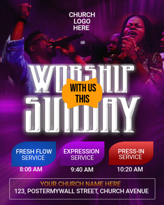 Uplifting Sunday Worship Experience – Join Our Dynamic Church Service ...