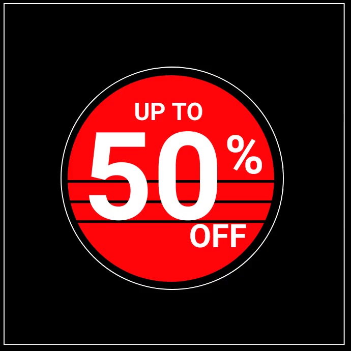 Upto 50% off customised template | PosterMyWall