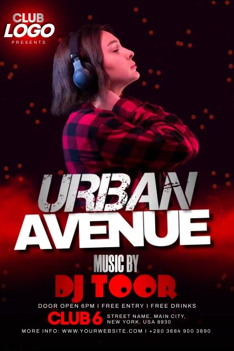 Urban Avenue Template | PosterMyWall
