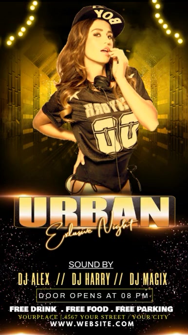 urban Template | PosterMyWall