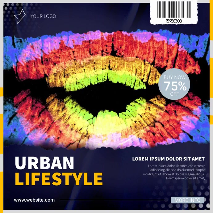 Urban Fashion Template | PosterMyWall