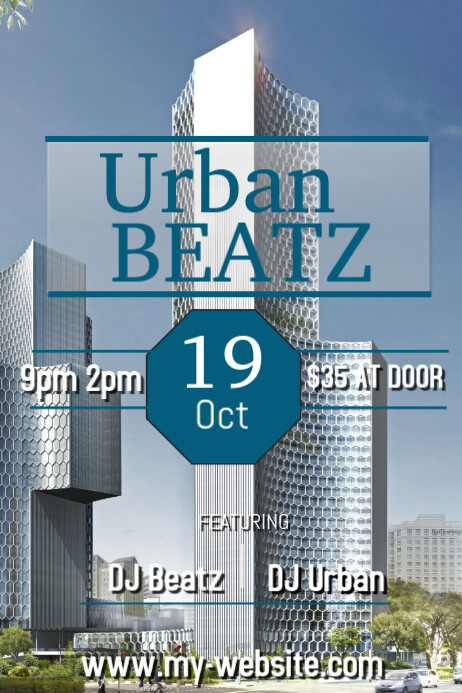 Urban Template | PosterMyWall