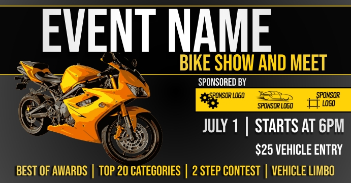 Urban Kings Bike Show and Meet Cover | PosterMyWall