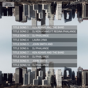 2,750+ album back cover Customizable Design Templates | PosterMyWall