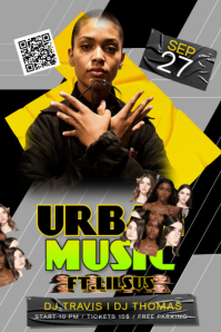 Music Club Template | PosterMyWall