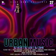 Urban Music Template | PosterMyWall