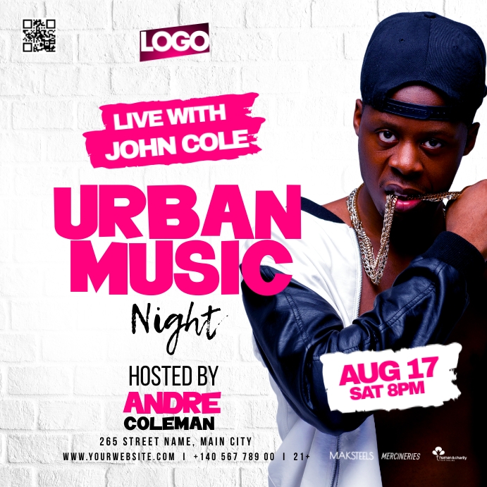 urban music night Template | PosterMyWall