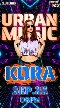 Music Party Video Template | PosterMyWall