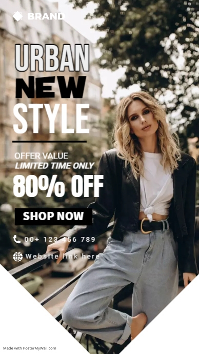 Urban New Style Template | PosterMyWall