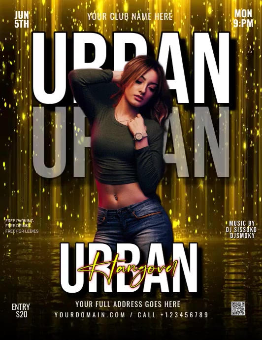 Copy of URBAN NIGHT (1) | PosterMyWall