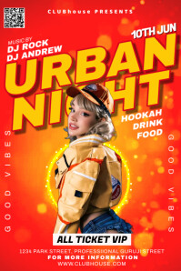 PARTY POSTER Template | PosterMyWall