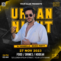 Club Ads Template | PosterMyWall