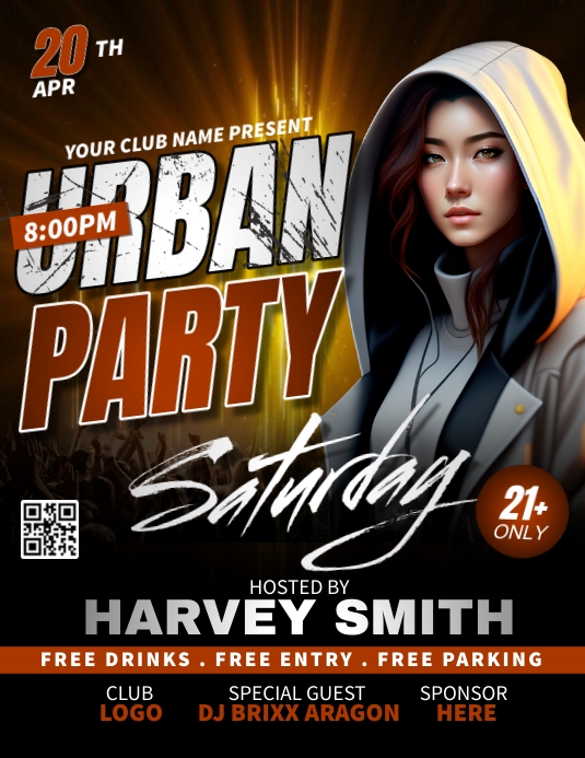 Copy of Urban Party | PosterMyWall