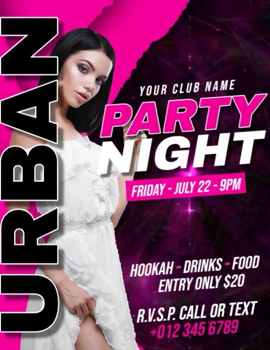 Urban Party Template | PosterMyWall