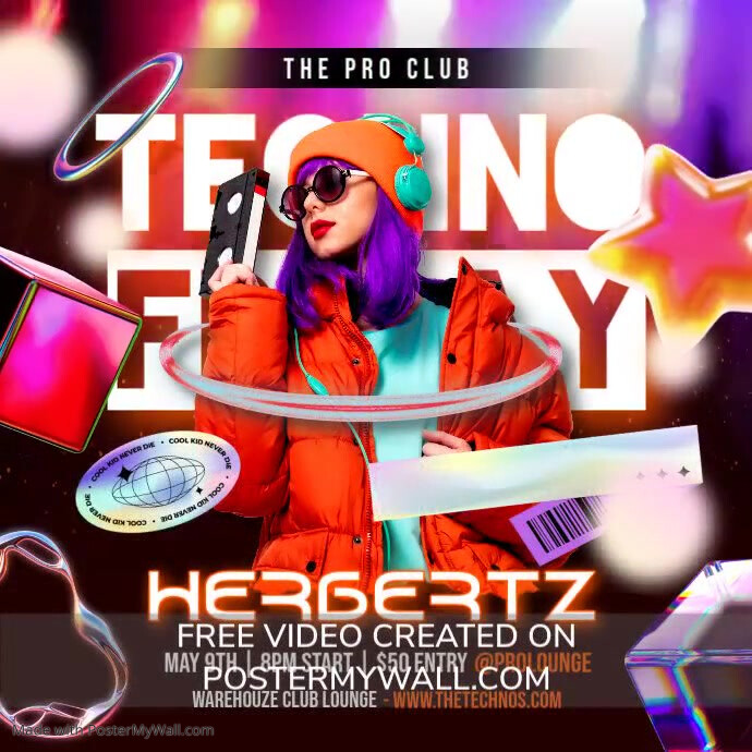 Urban Party Template | PosterMyWall