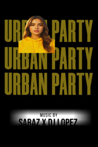 FOGG NEON PARTY Template | PosterMyWall